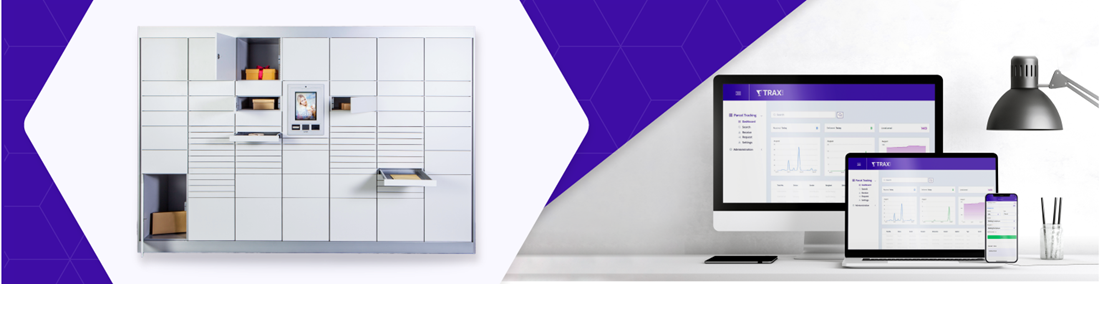 Mit TRAXsuite Sendungen verfolgen, überwachen und sicher zustellen